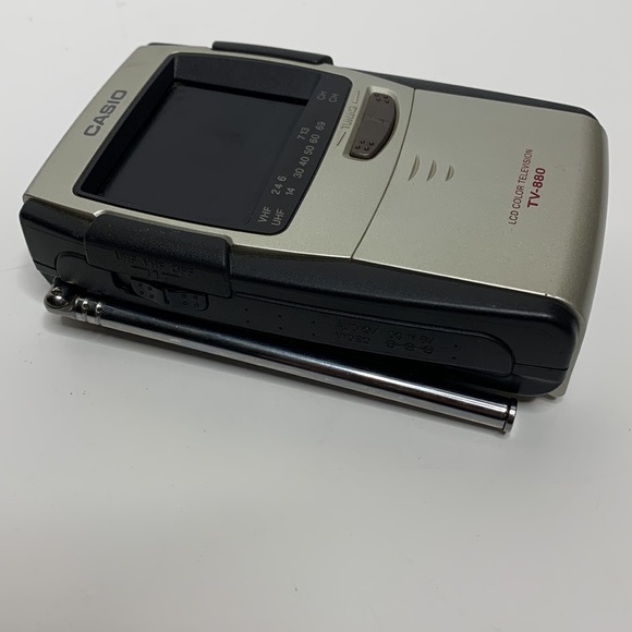Casio | Portable Audio & Video | Casio Model Tv88b Lcd Color Television Tv880 Vanlife Roadtrips ...